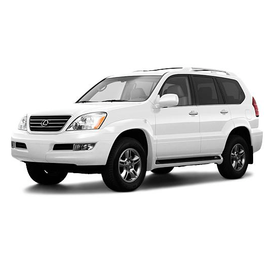 Lexus GX470 – roll design