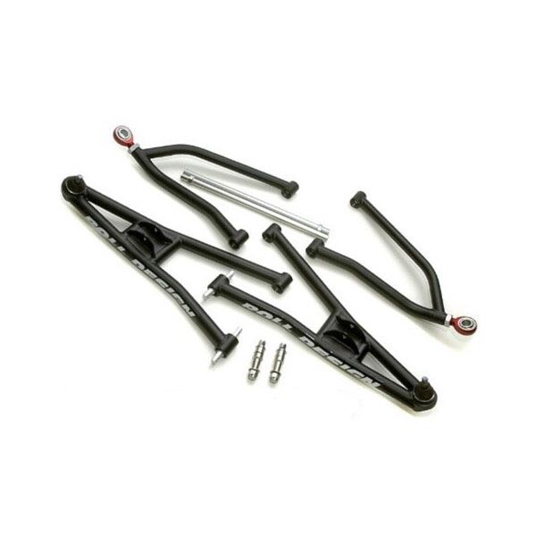 LOBO II 1999-2007 Honda TRX400EX Cross Country A-Arms - COMPLETE – roll ...
